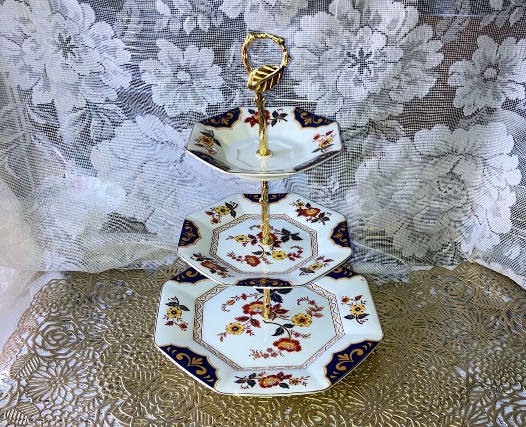 Cake Stand, Tiered Cake Stand, Cupcake Server, China Cake Stand ...