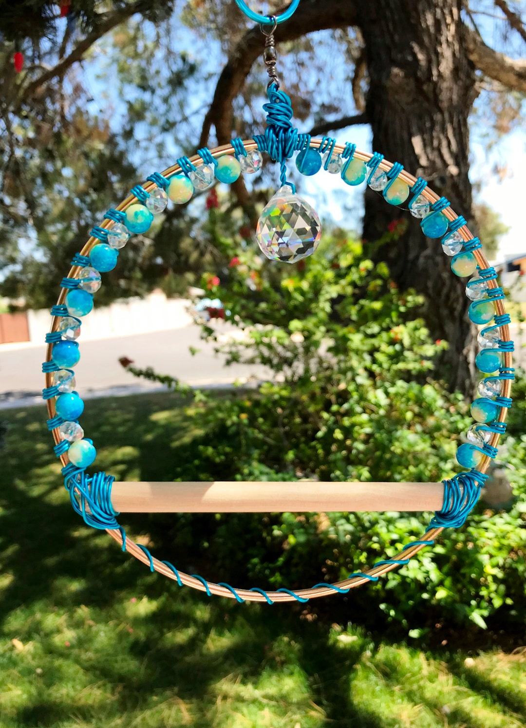 Hummingbird Swing, Small Bird Swing, Hummingbird Perch, Indoor/outdoor ...