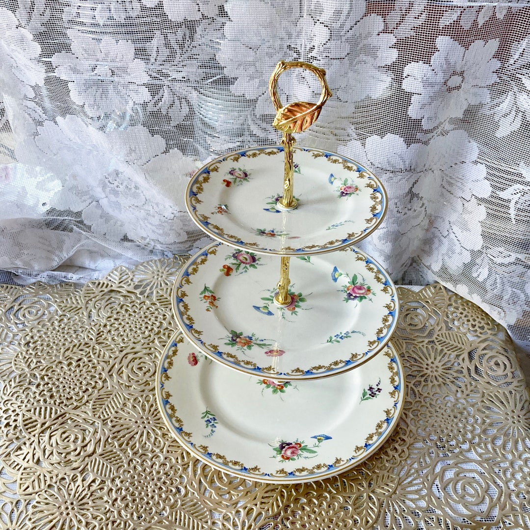 Cake Stand, Tiered Cake Stand, Cupcake Server, China Cake Stand ...