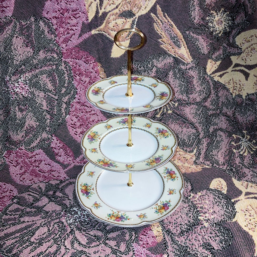 Cake Stand, Tiered Cake Stand, Cupcake Server, China Cake Stand ...