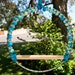 Hummingbird Swing, Small Bird Swing, Hummingbird Perch, Indoor/outdoor ...