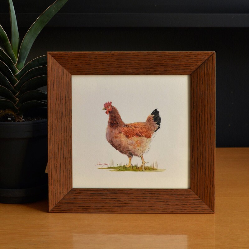 Hen Art - Etsy