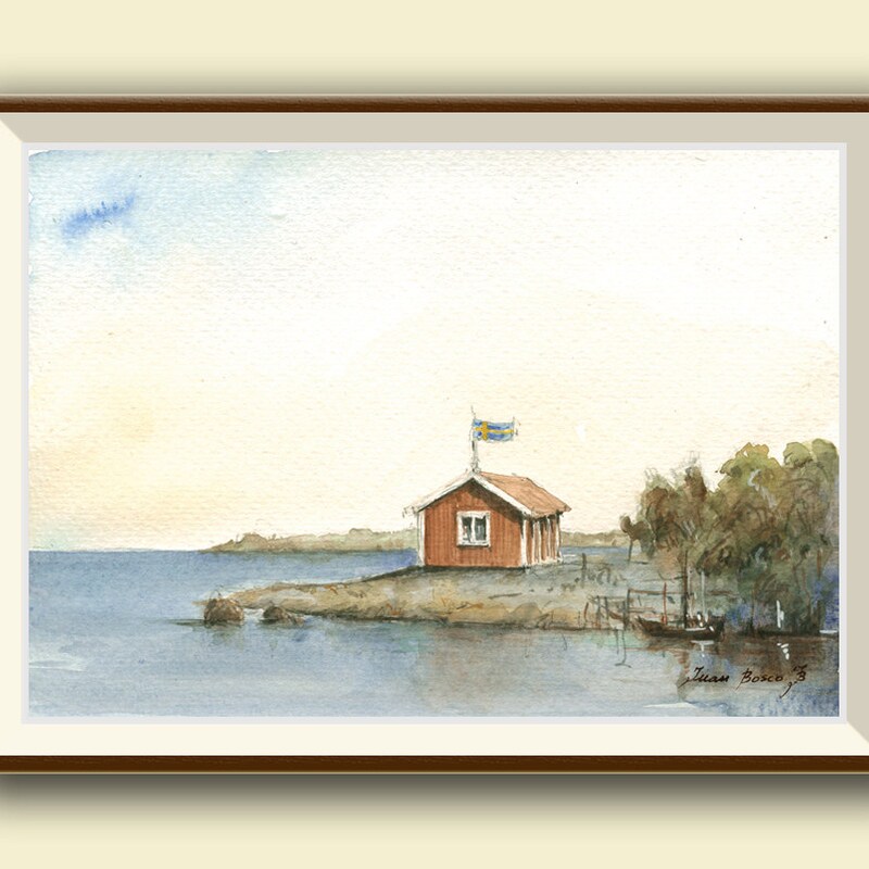 Swedish Art - Etsy