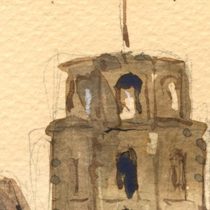 PRINT- Heidelberg Castle Architecture Drawing,heidelberg Drawing ...