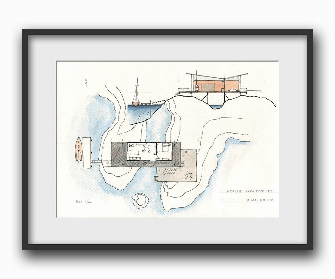 Architectural , - Technical Section Plan Drawing - Architect Technic ...