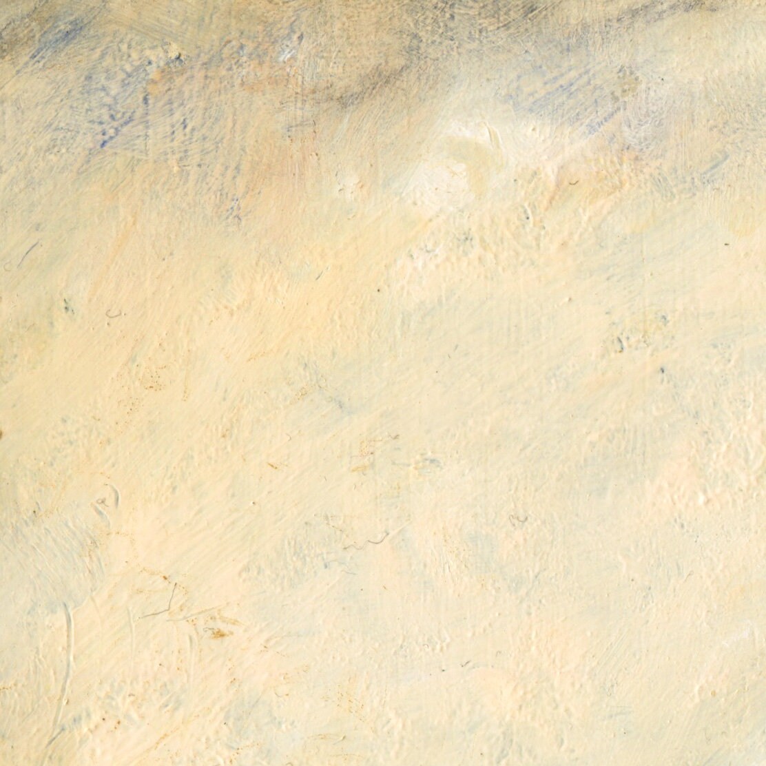 Abstract Sand and Sun Oil on Wood Artwork, Seascape Oil Illustration ...