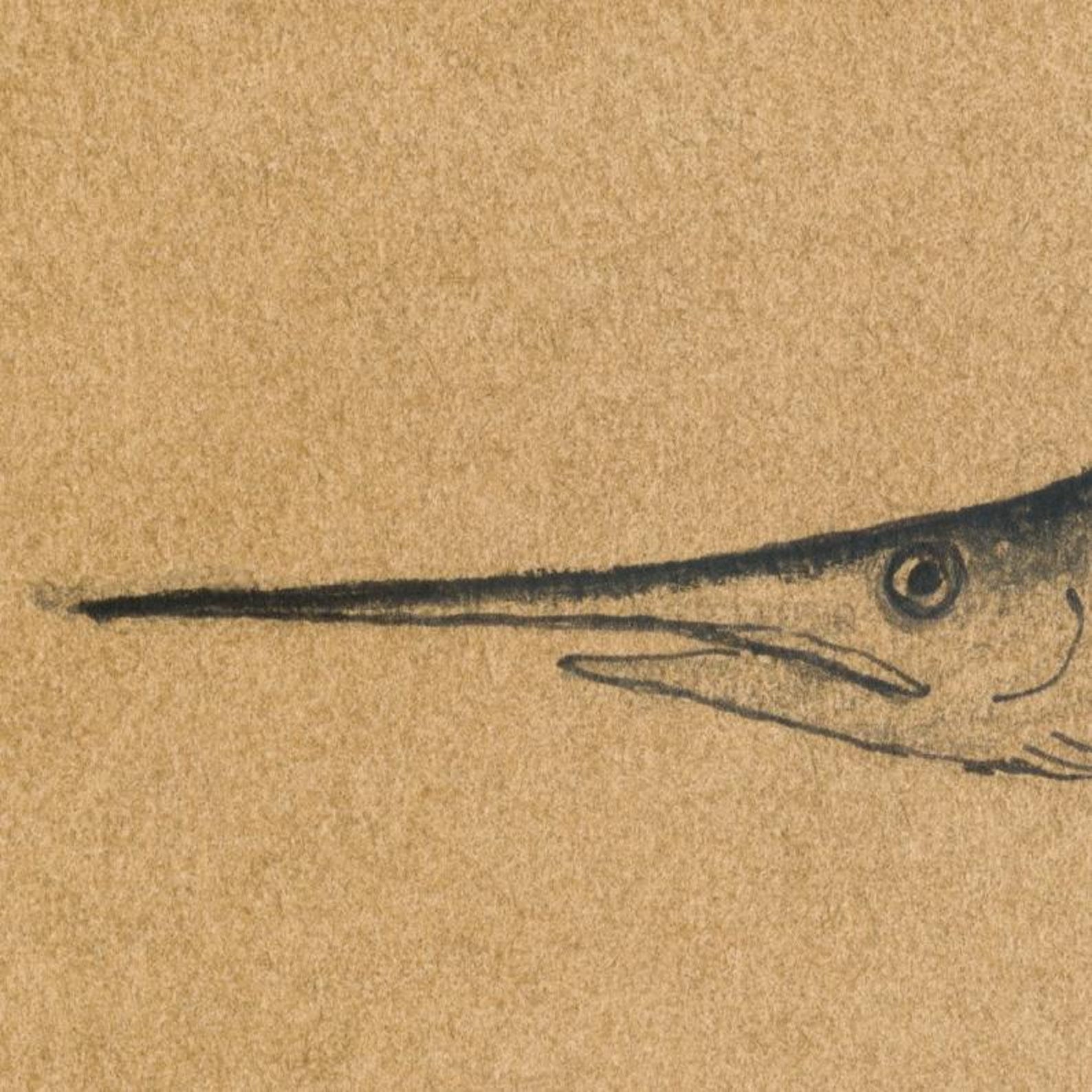 Original, NOT A PRINT - Sailfish Art, Marlins Fish Watercolor ...