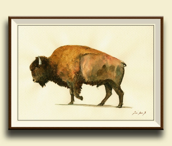 Prints The Buffalo Art Print & Poster Digital Prints etna.com.pe