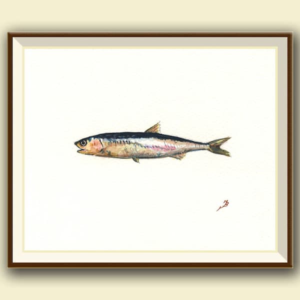 Fish Scad Art - Etsy