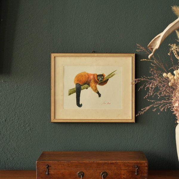 Lemur Art - Etsy