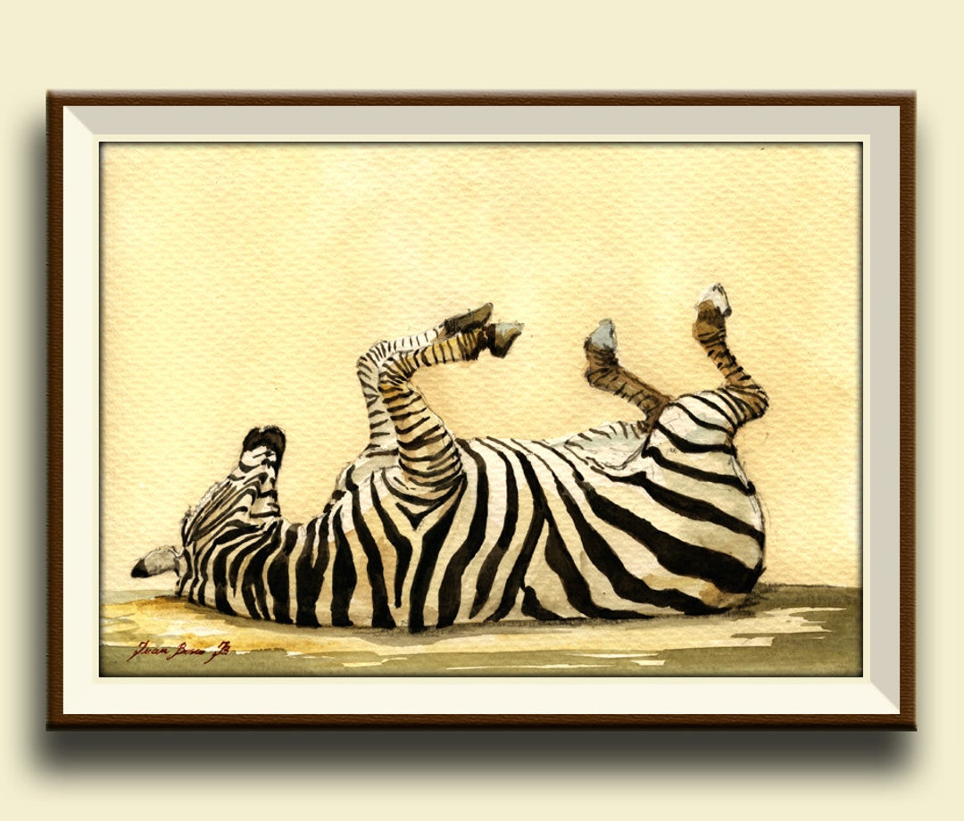 Print-zebra Print, Zebra Animal Art, Zebra Cute Animal, Zebra Wall ...
