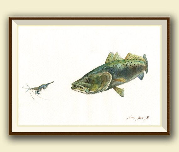 Saltwater Game Fish Art