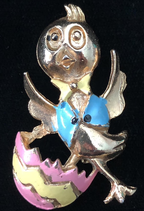 vintage beatrix pin brooch - Gem