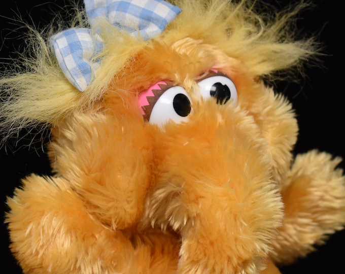 Snuffleupagus Alice Sesame Street Plush Dolls Toys Stuffed Animals ...