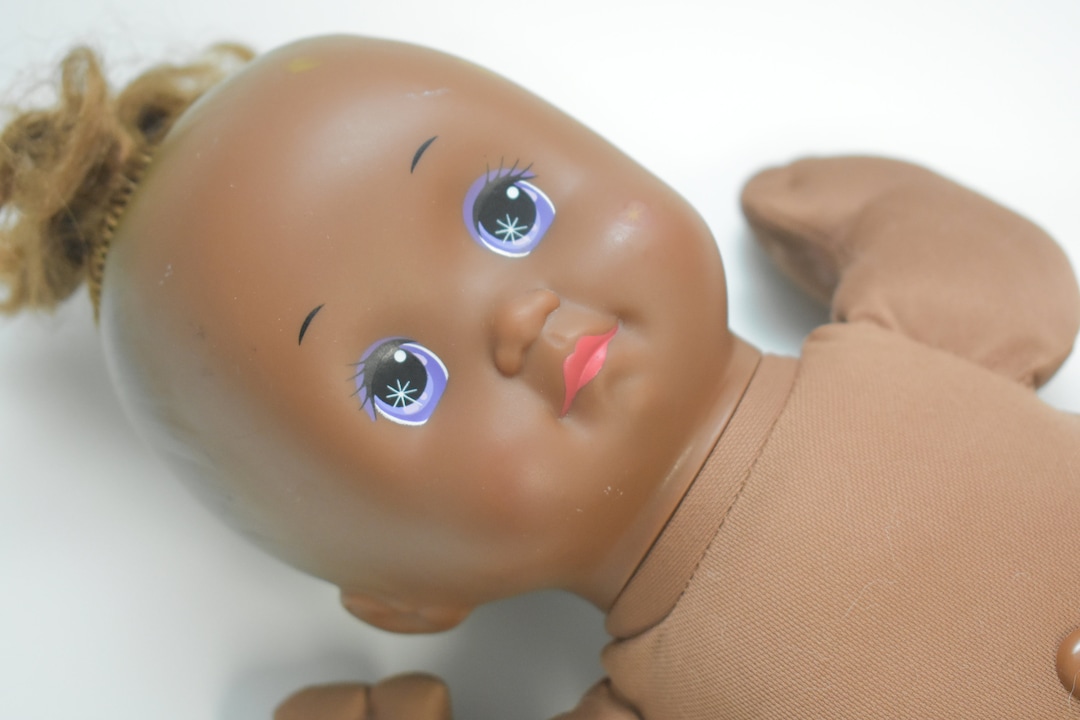 1989 Mattel Vintage Magic Nursery African American / Black Baby Doll - Etsy