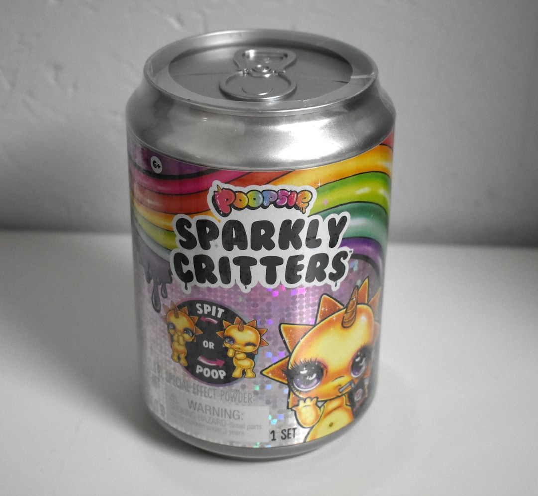 Poopsie Sparkly Critters Drop 2 Can - Etsy