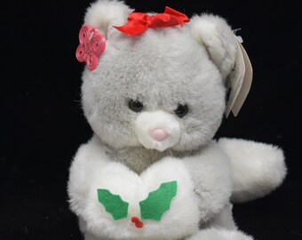 Plush Cat Russ Berrie - Etsy