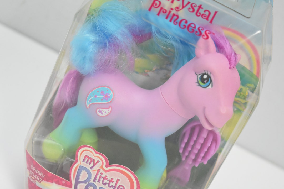 My Little Pony G3 Daisy Paisley Pretty Patterns Crystal Princess NEW in ...