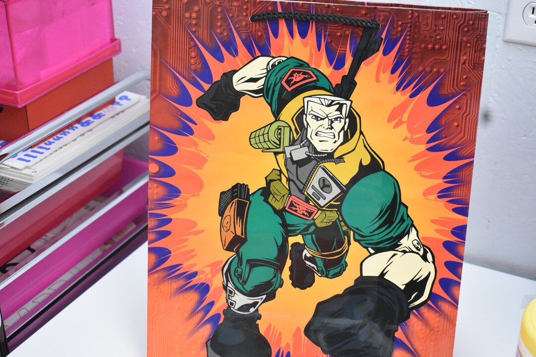 Small Soldiers Dreamworks Gift Bag NEW, Old Stock 1998 - Etsy