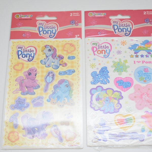 Mlp G3 Sticker - Etsy