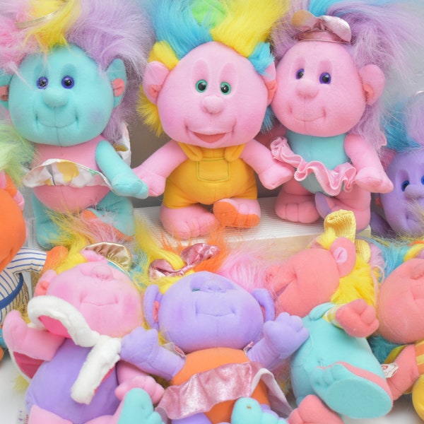 Dreamworks Trolls Plush - Etsy