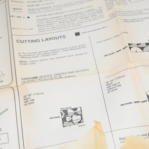 Mccall's Licensed Sailor Moon Costume Pattern 7859 Size 5, 6 Medium CUT - Etsy