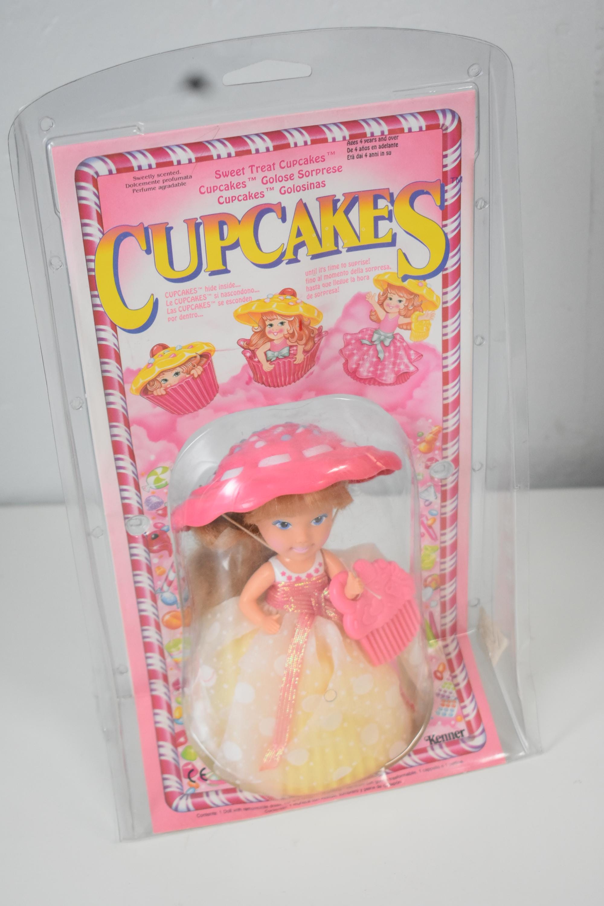 1990 Cupcakes Tonka Candy Sprinkle Gum Dropnib Kenner Cupcake Doll - Etsy