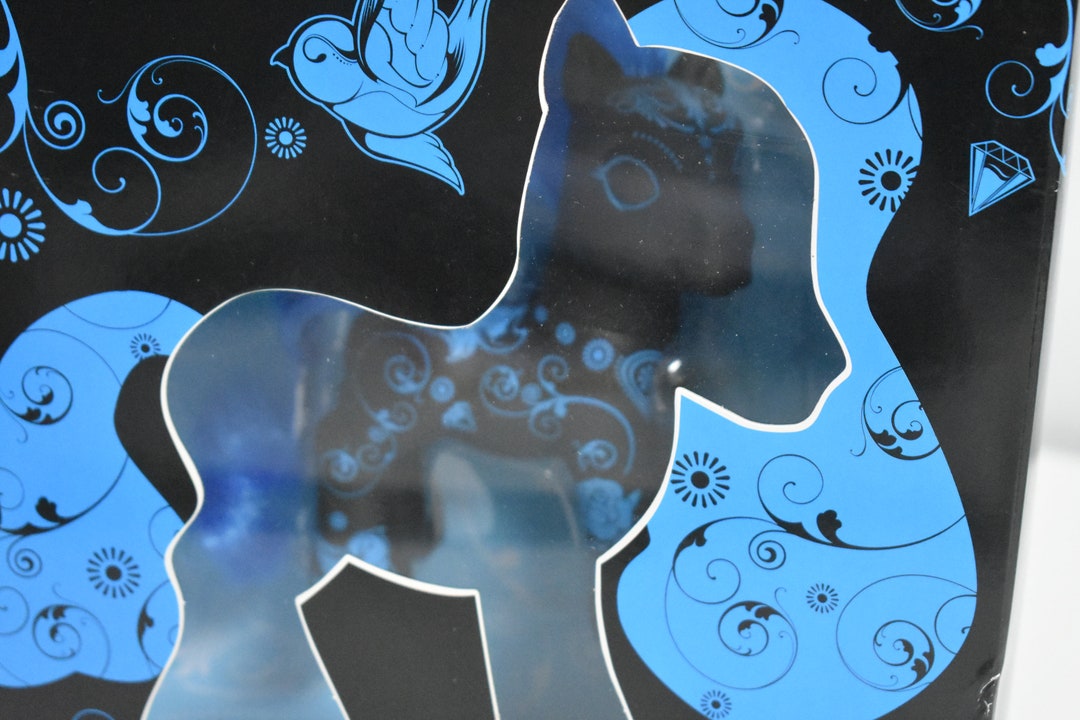 Art Blue My Little Pony Exclusive Special Edition Fair SDCC Comic Con ...