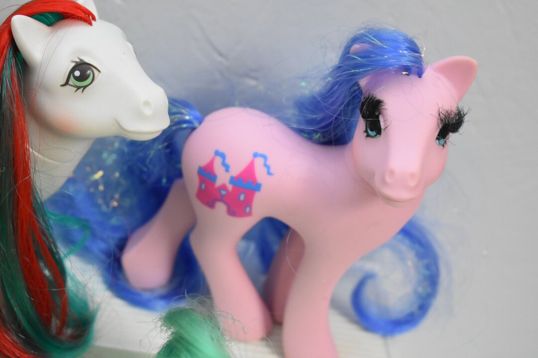PICK ONE! Eyelash Princess Left! My Little Pony Big Brother Barnacle ...