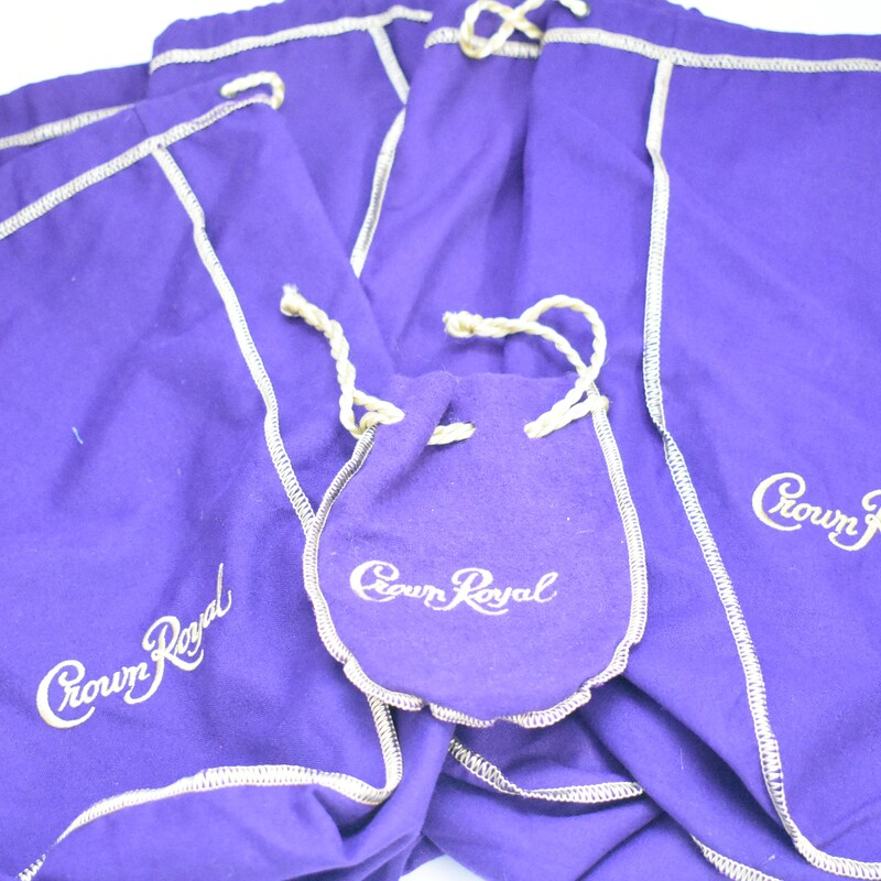 Crown Royal Bags - Etsy