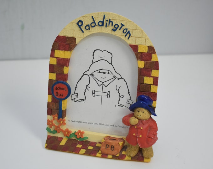 1995 Paddington Bear Picture Frame Paddington and Company - Etsy