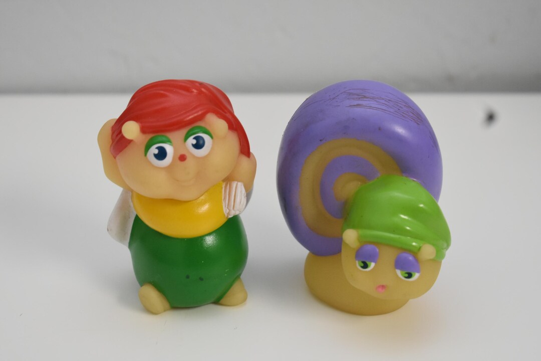 PICK ONE Glo Friends Gloworms Glo Worms 1986 Hasbro PVC Figures - Etsy