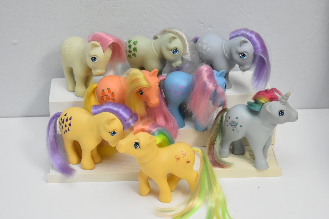PICK ONE! Vintage My Little Pony Italian Release Ponies Applejack ...