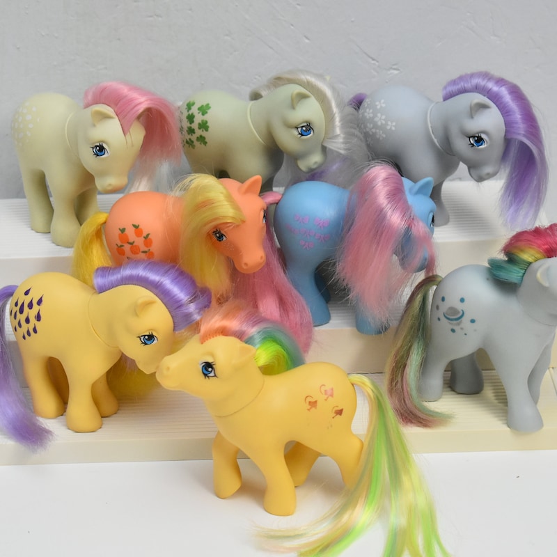 Italy My Little Pony G1 - Etsy