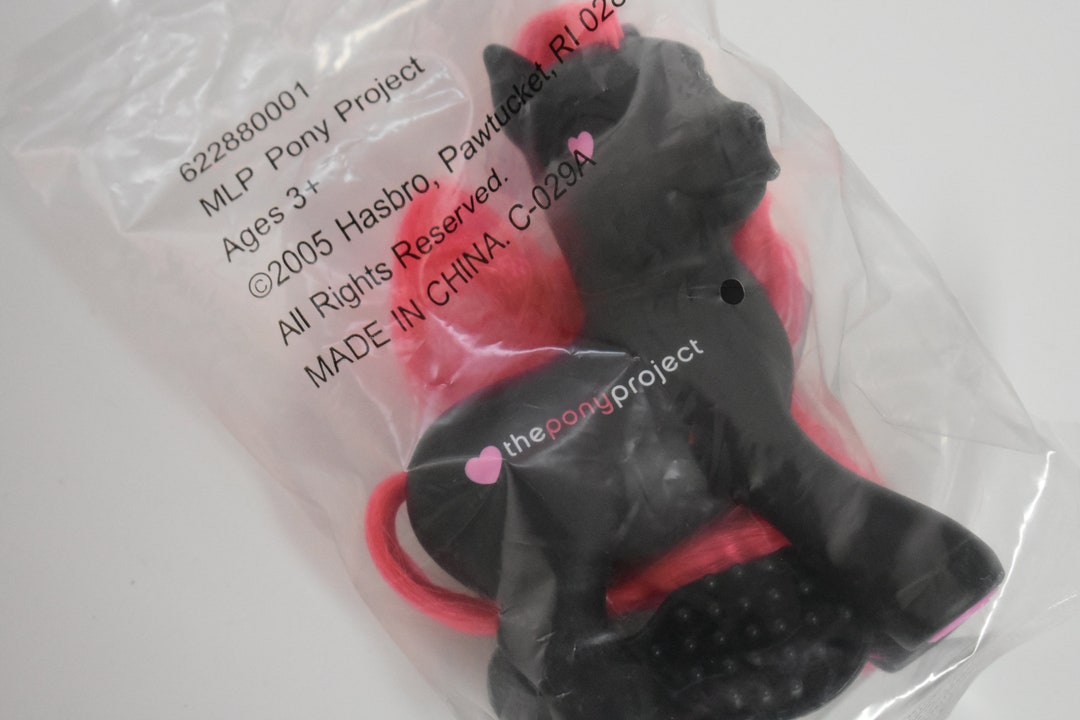 Black Pony Project My Little Pony Exclusive Special Edition Fair SDCC ...