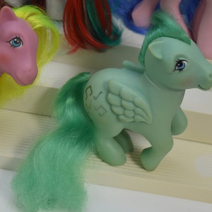PICK ONE! My Little Pony Big Brother Barnacle, Eyelash Princess, Sundae ...