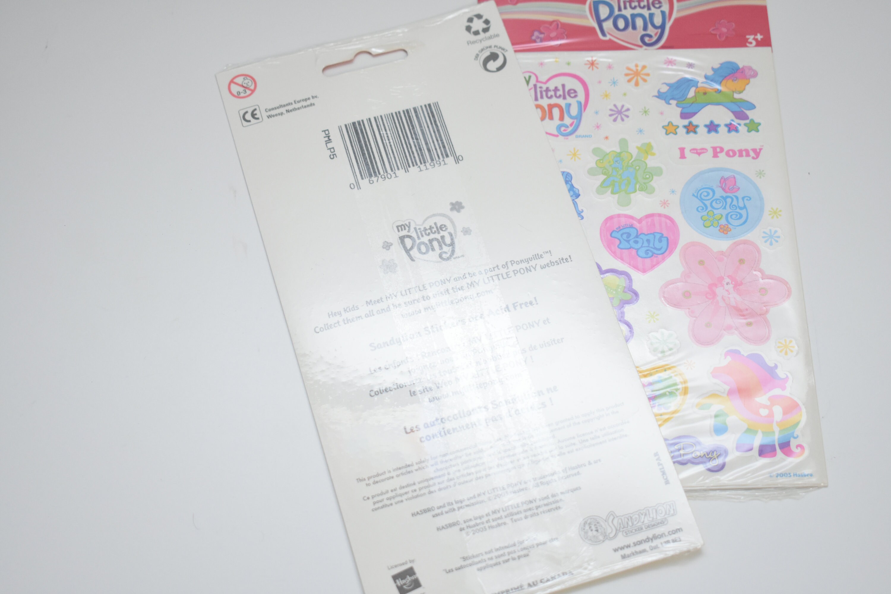 Vintage My Little Pony Sandylion Stickers NEW 4 Sheets G3 MLP - Etsy