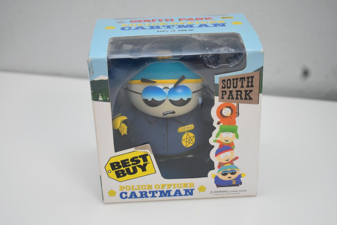 Best Buy Police Officer Cartman Mezco - Etsy