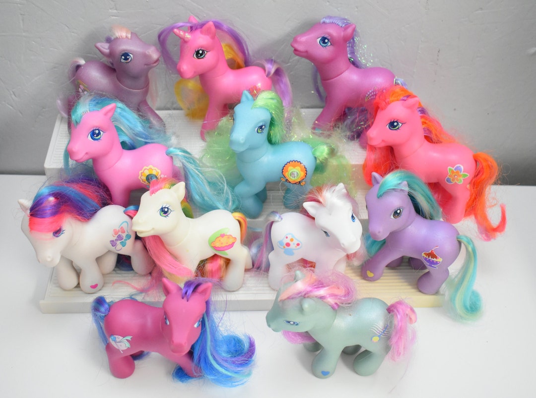 PICK ONE! My Little Pony G3 Pony Figure Brushable - Etsy
