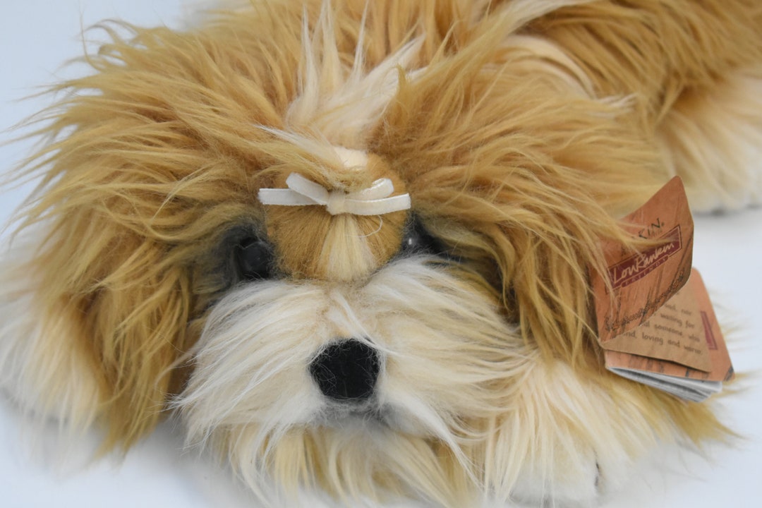 Dakin Lou Rankin Friends Annabelle Shih Tzu Realistic Dog - Etsy