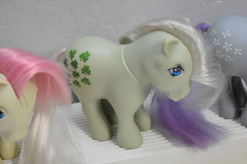 PICK ONE! ITALIAN Vintage My Little Pony Italian Release Ponies ...