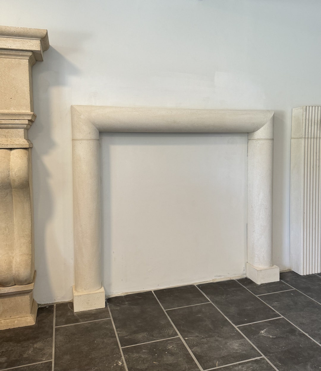 Cast Stone Fireplace Surround - Etsy