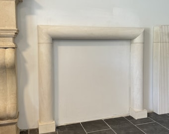 Cast Stone Fireplace and Surround - Etsy