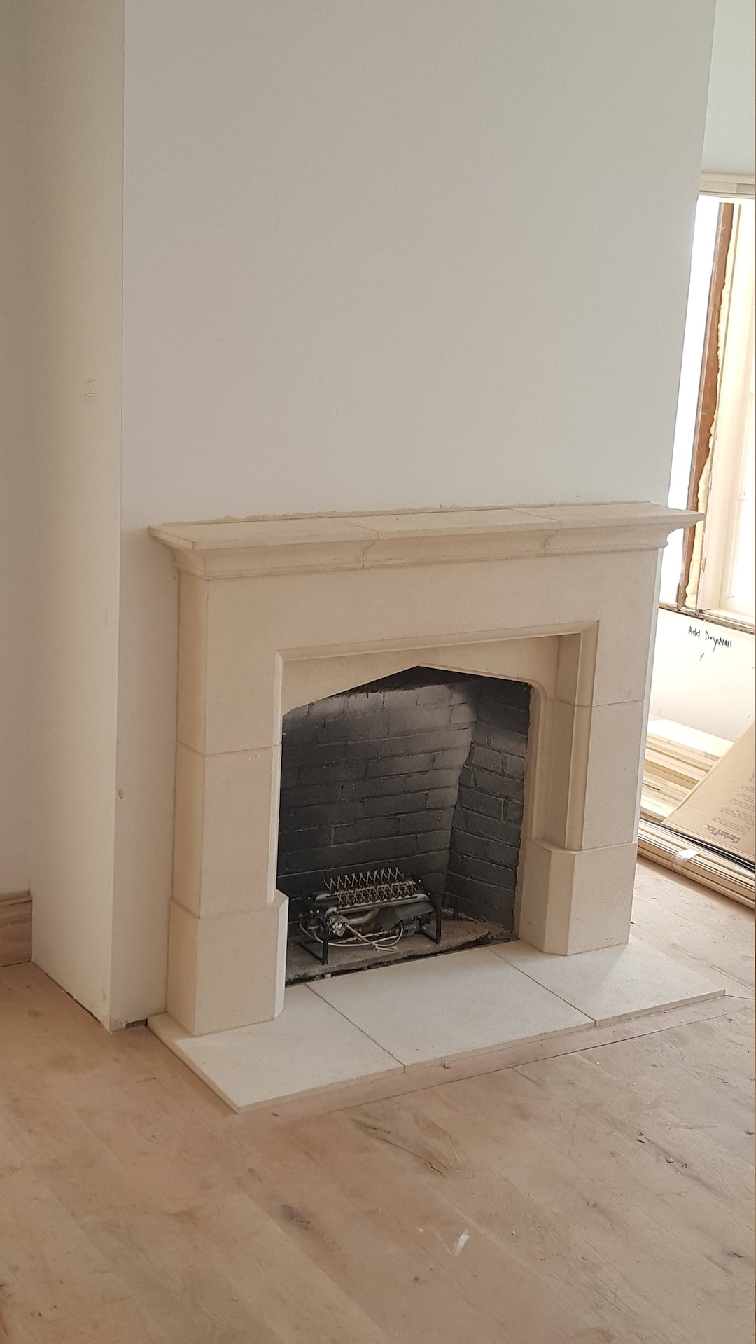 Cast Stone Surround for Fireplace - Etsy