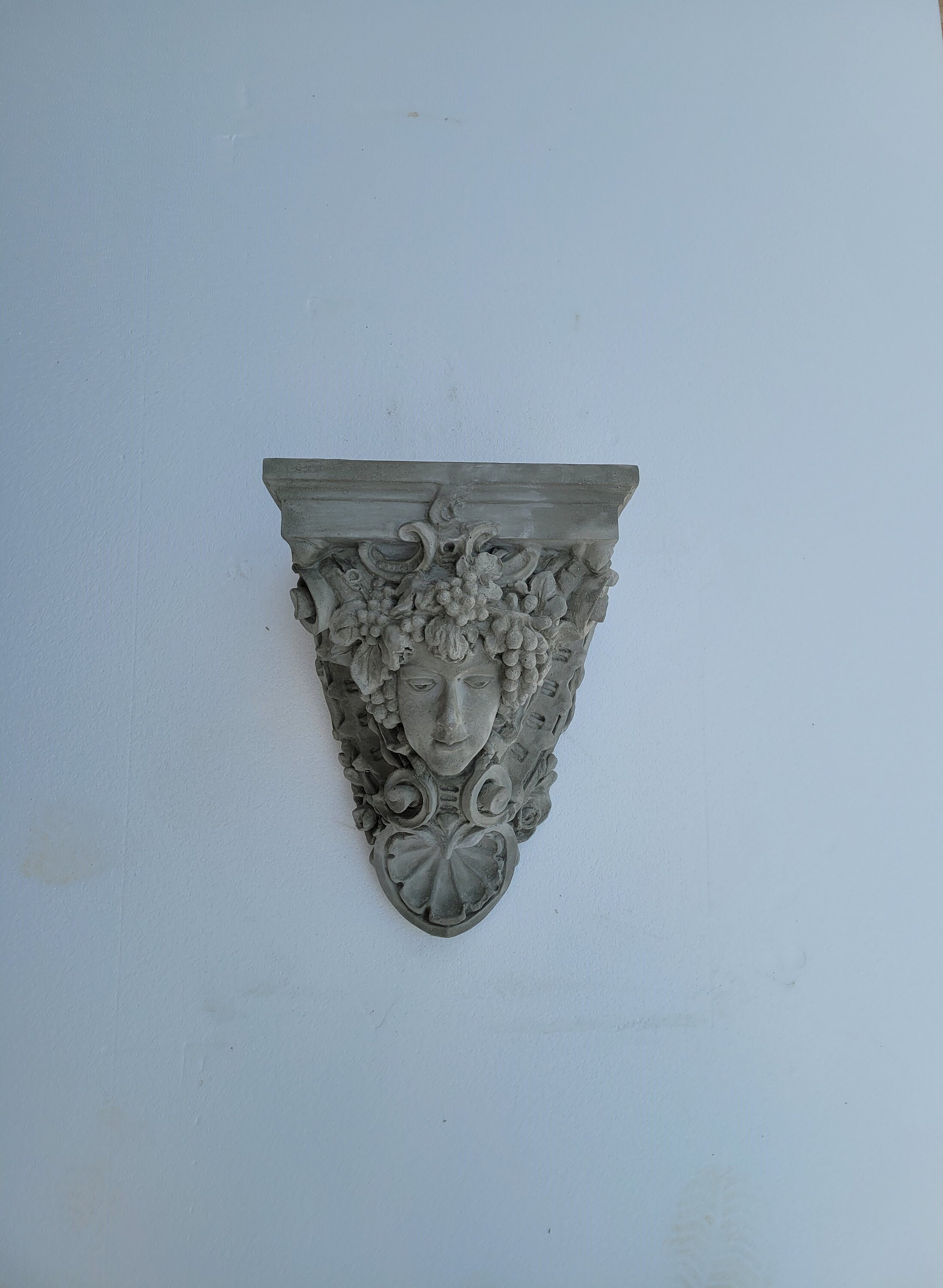 Stone Carved Woman Face - Etsy