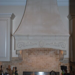 Limestone Range Hood - Etsy