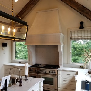 Cast Limestone Kitchen Hood - Etsy