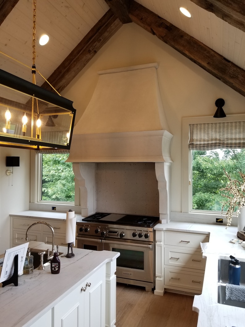 Cast Limestone Kitchen Hood - Etsy