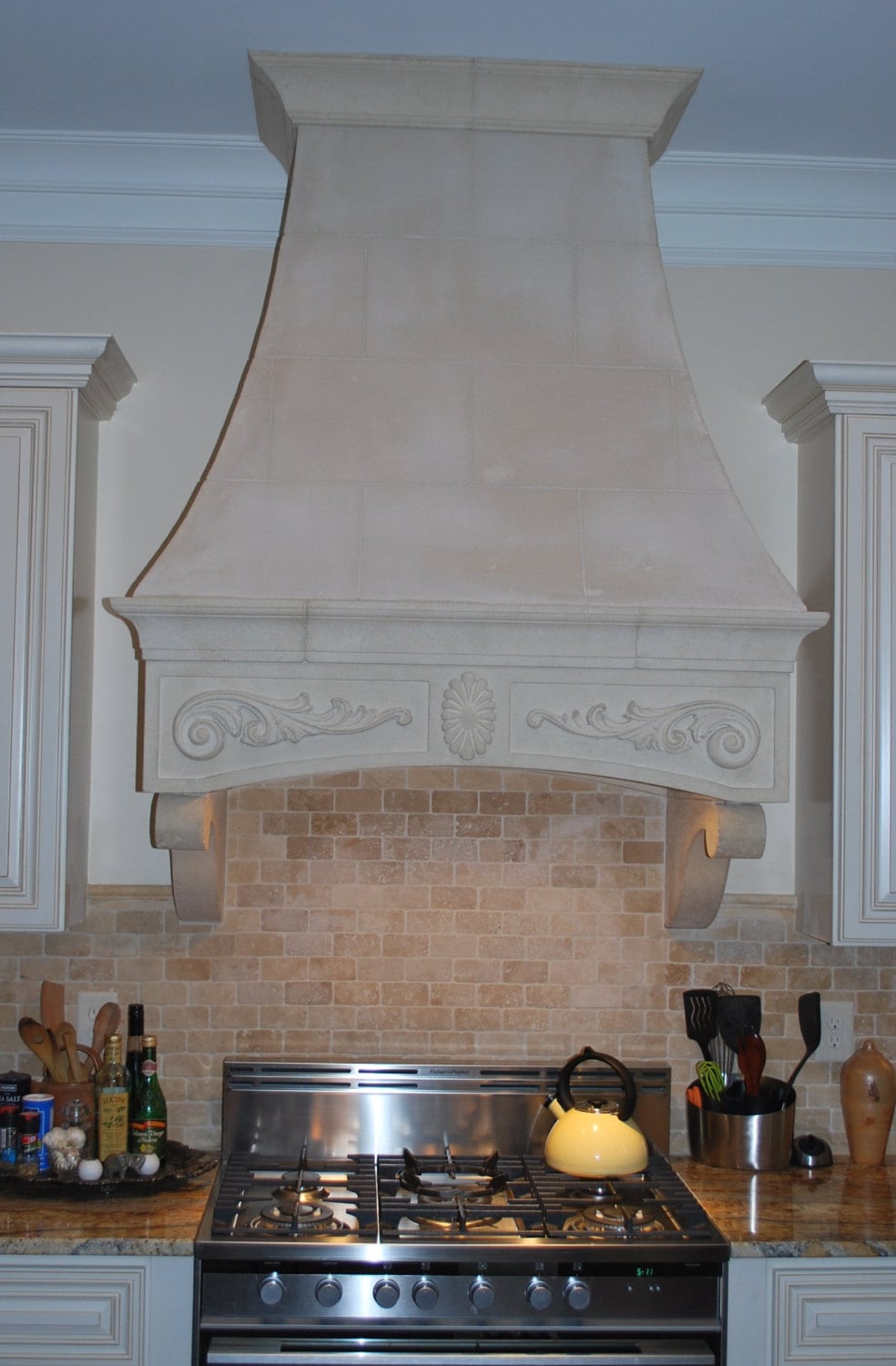 Limestone Range Hood - Etsy