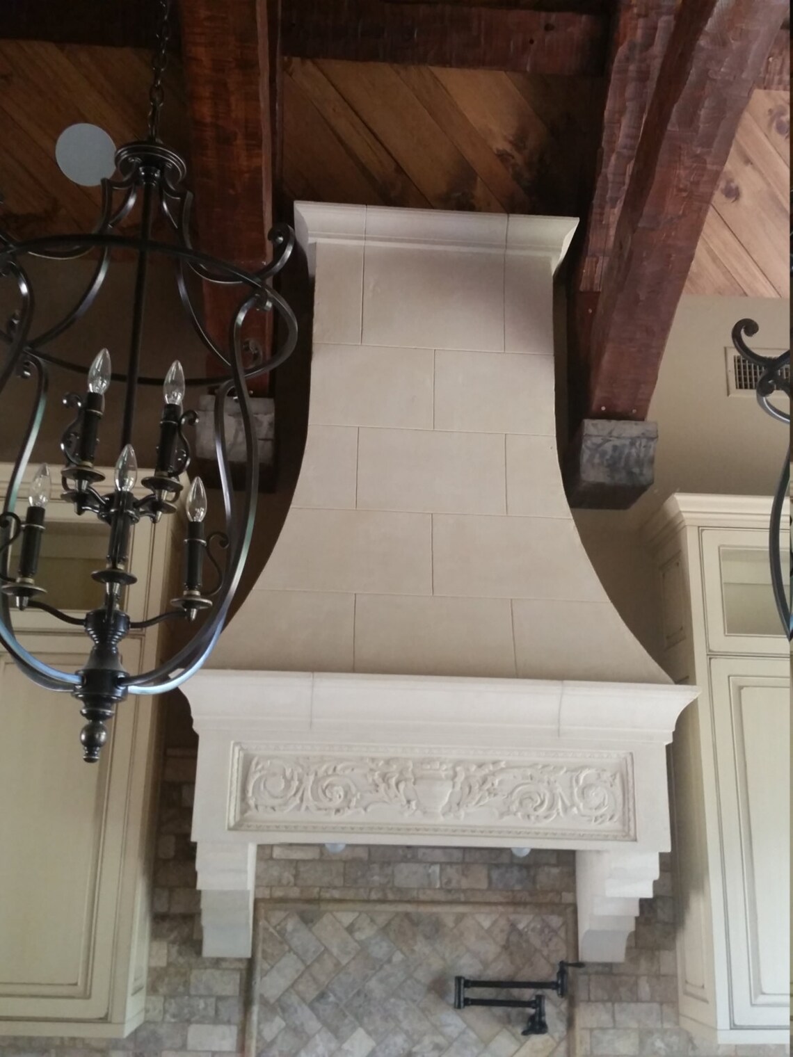 Stone Stove Range Hood - Etsy
